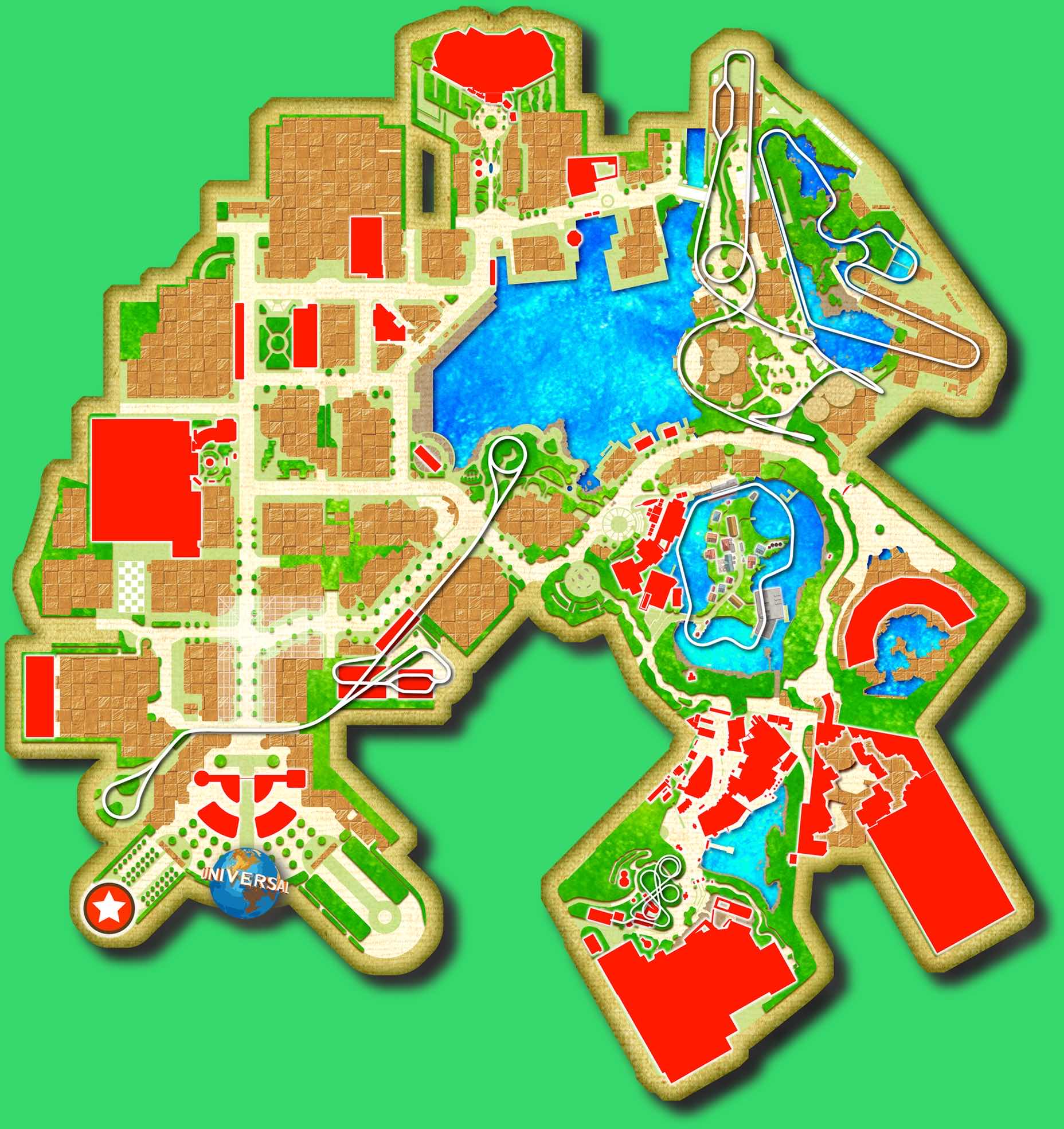 マイページ | Universal Cube Resort